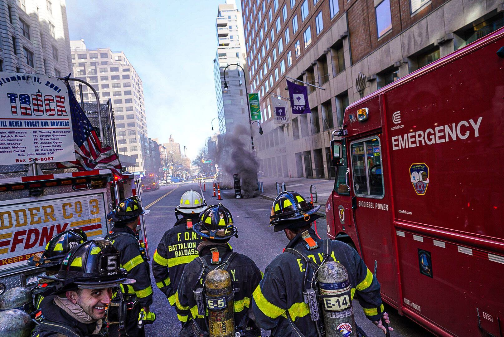 East Village Manhole Explosion Causes Alarm in Neighborhood