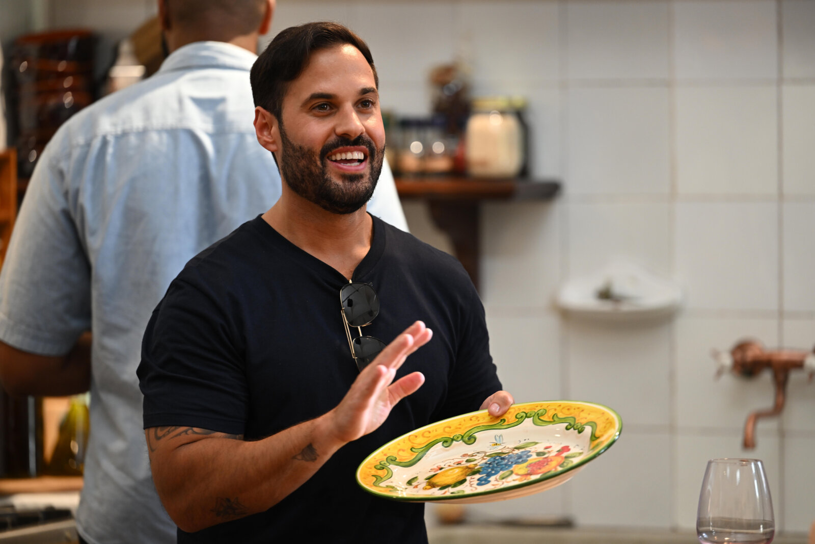NYC Chefs Compete on Food Network’s “Ciao House”