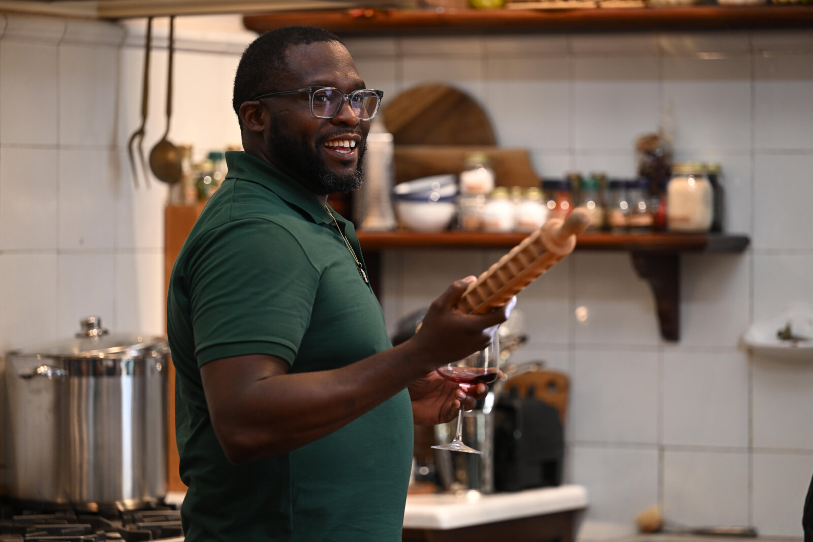 NYC Chefs Compete on Food Network’s “Ciao House”