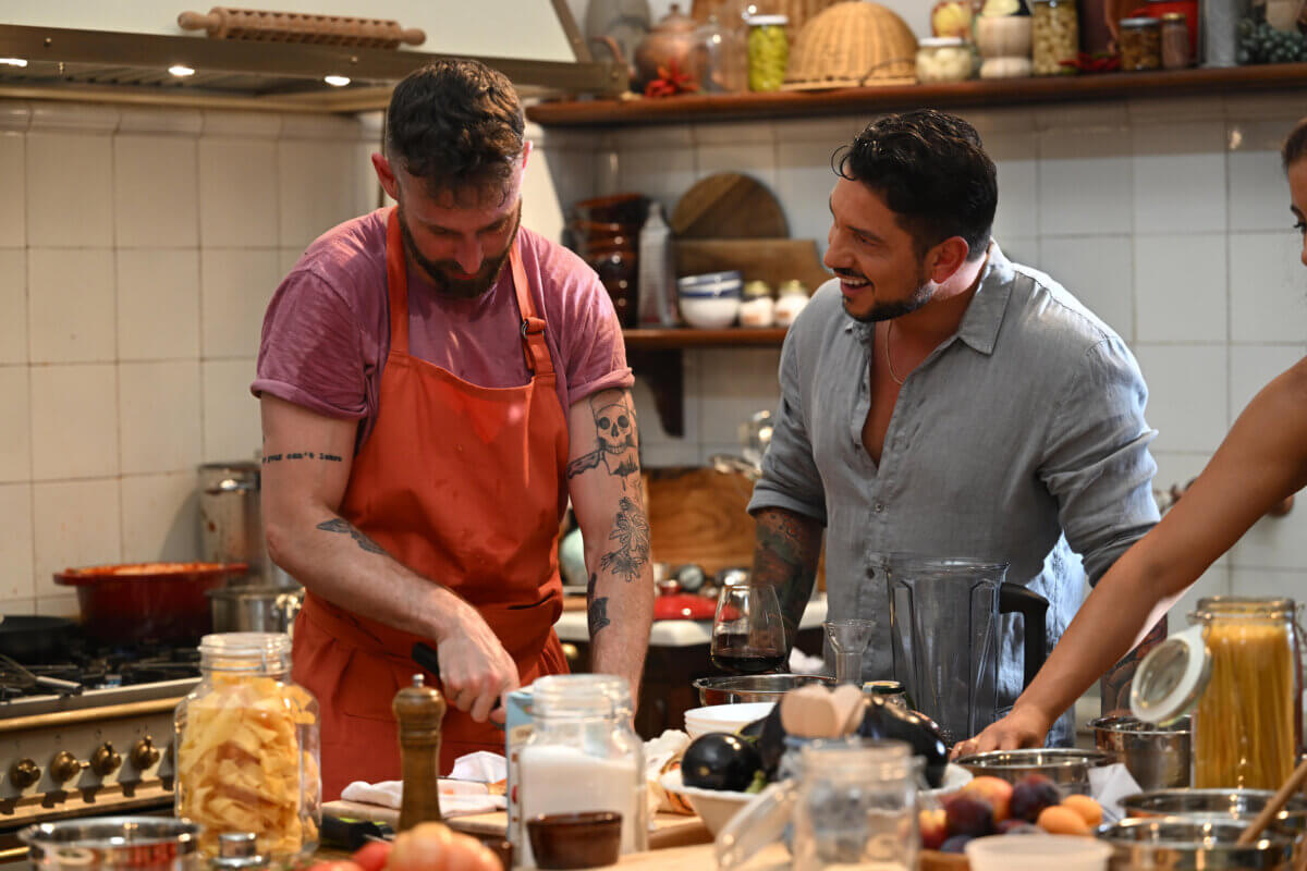 NYC Chefs Compete on Food Network’s “Ciao House”