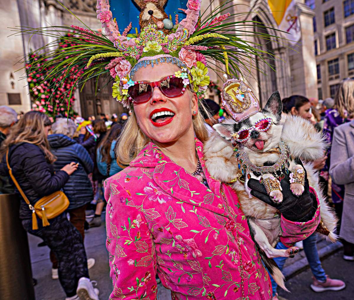 Fifth Avenue Easter Parade Highlights