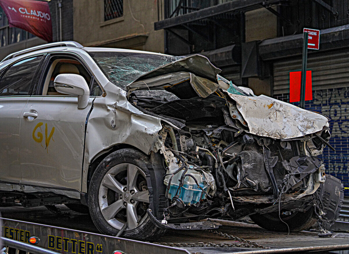 Parking garage collapse: Demolition continues in Financial District ...