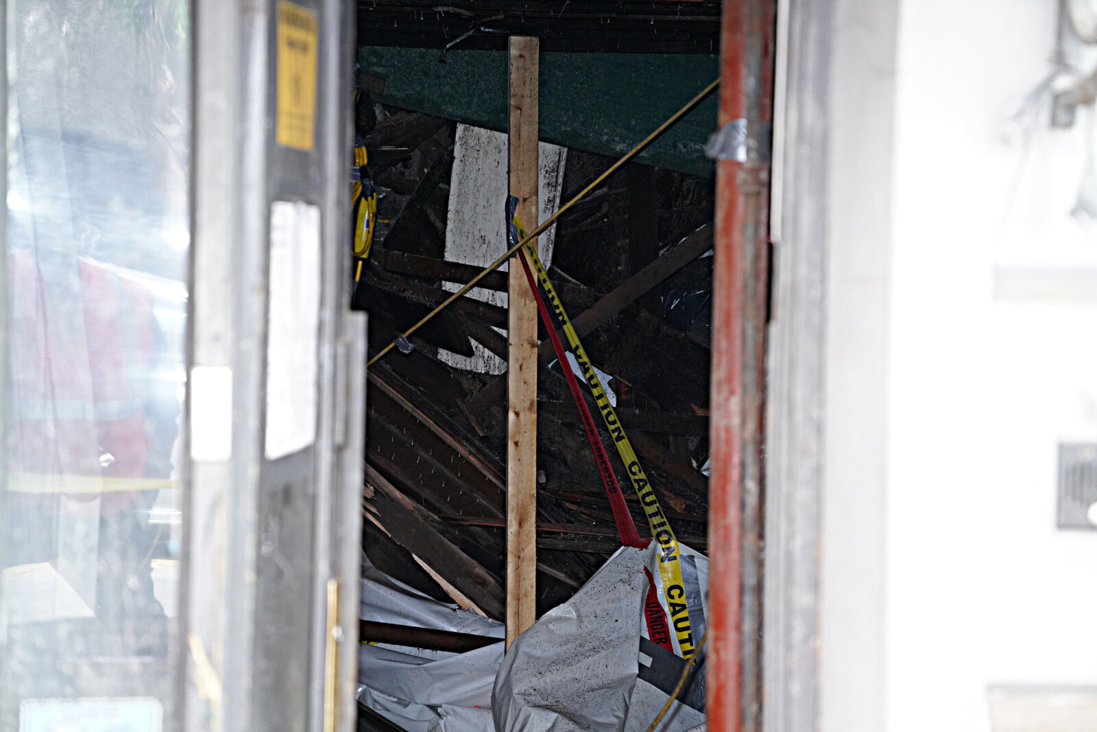 Floor Collapse in Midtown Due to Asbestos