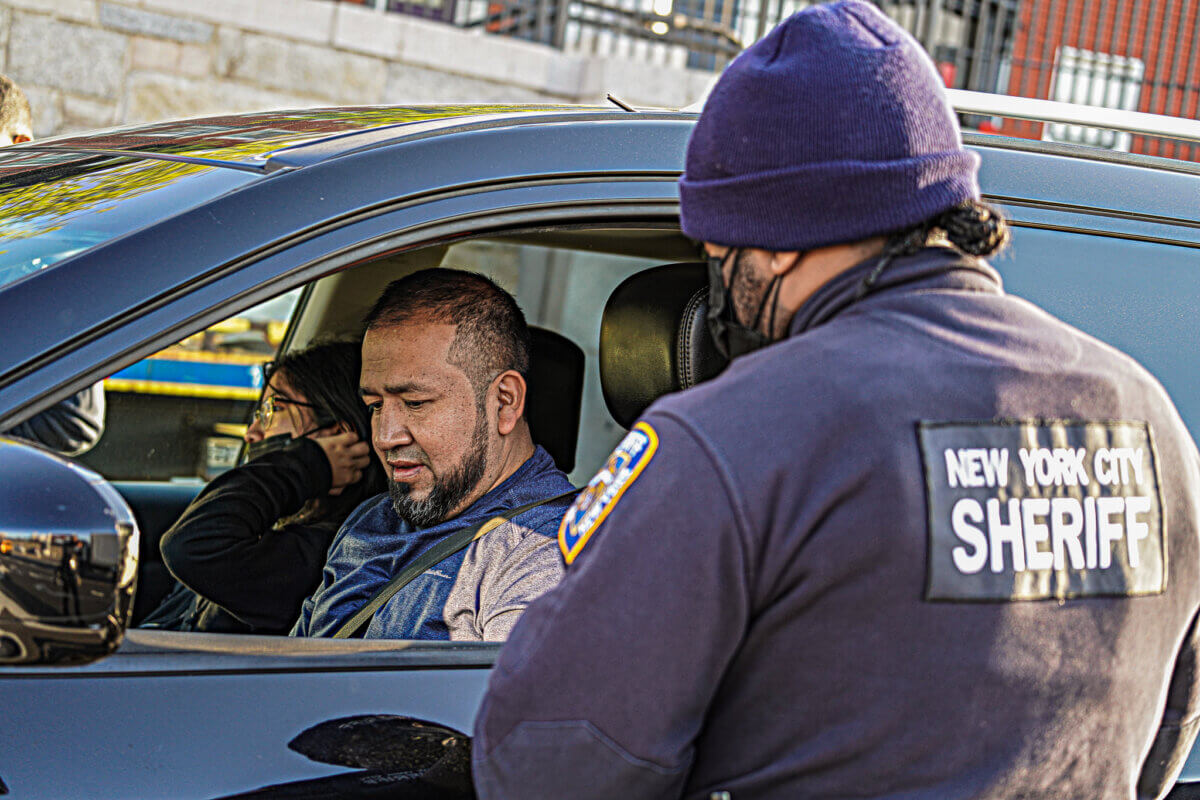 EXCLUSIVE | Sheriff’s Office seizes vehicles at Queens Midtown Tunnel ...