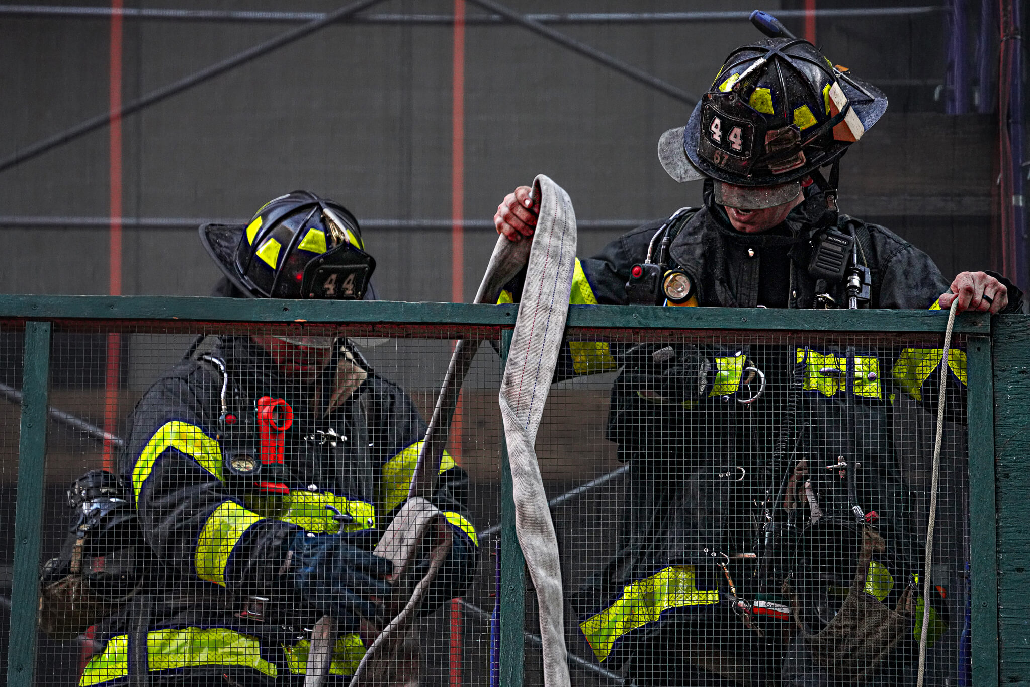 Firefighter Injured in Upper East Side Blaze