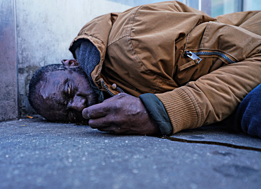 Reporter’s Notebook: Witnessing an overdose, and a lack of humanity, on ...