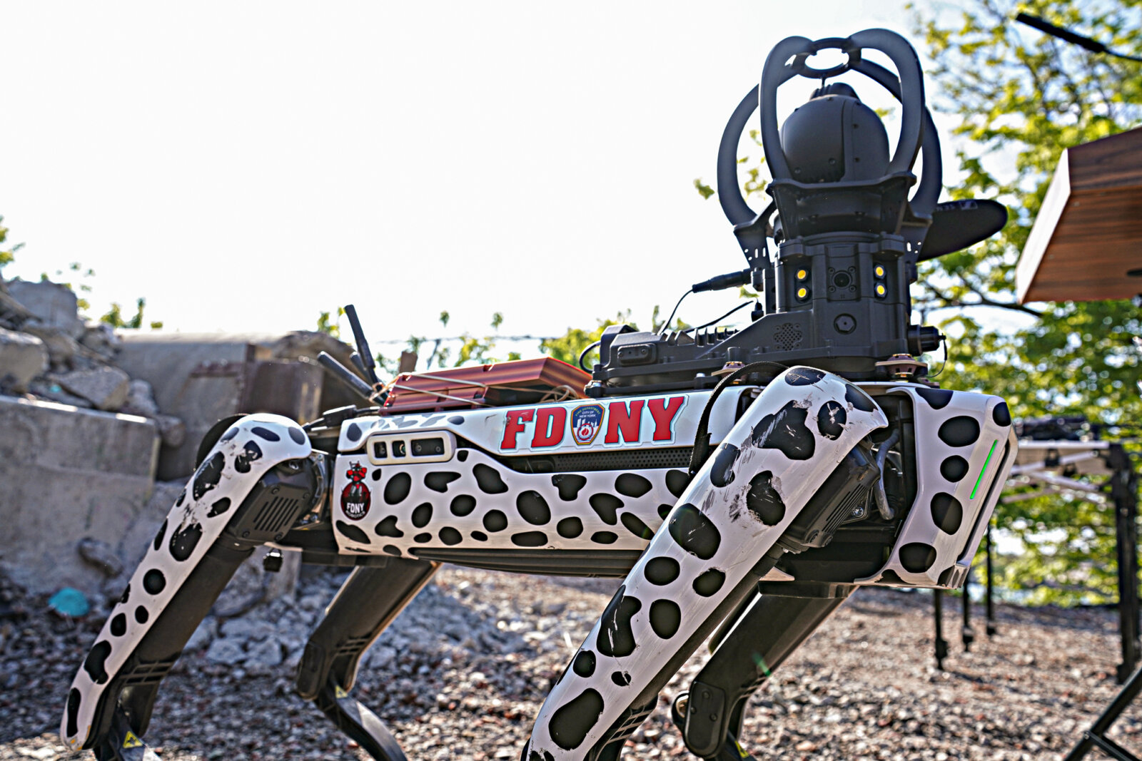 ‘This is not playtime, this is real-time’: Mayor Adams defends Digidog ...