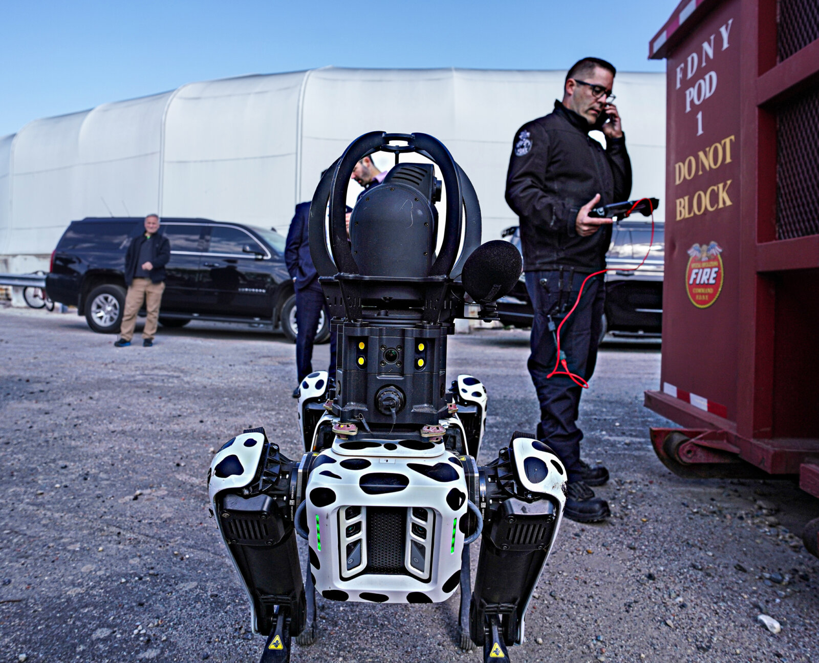 ‘This is not playtime, this is real-time’: Mayor Adams defends Digidog ...