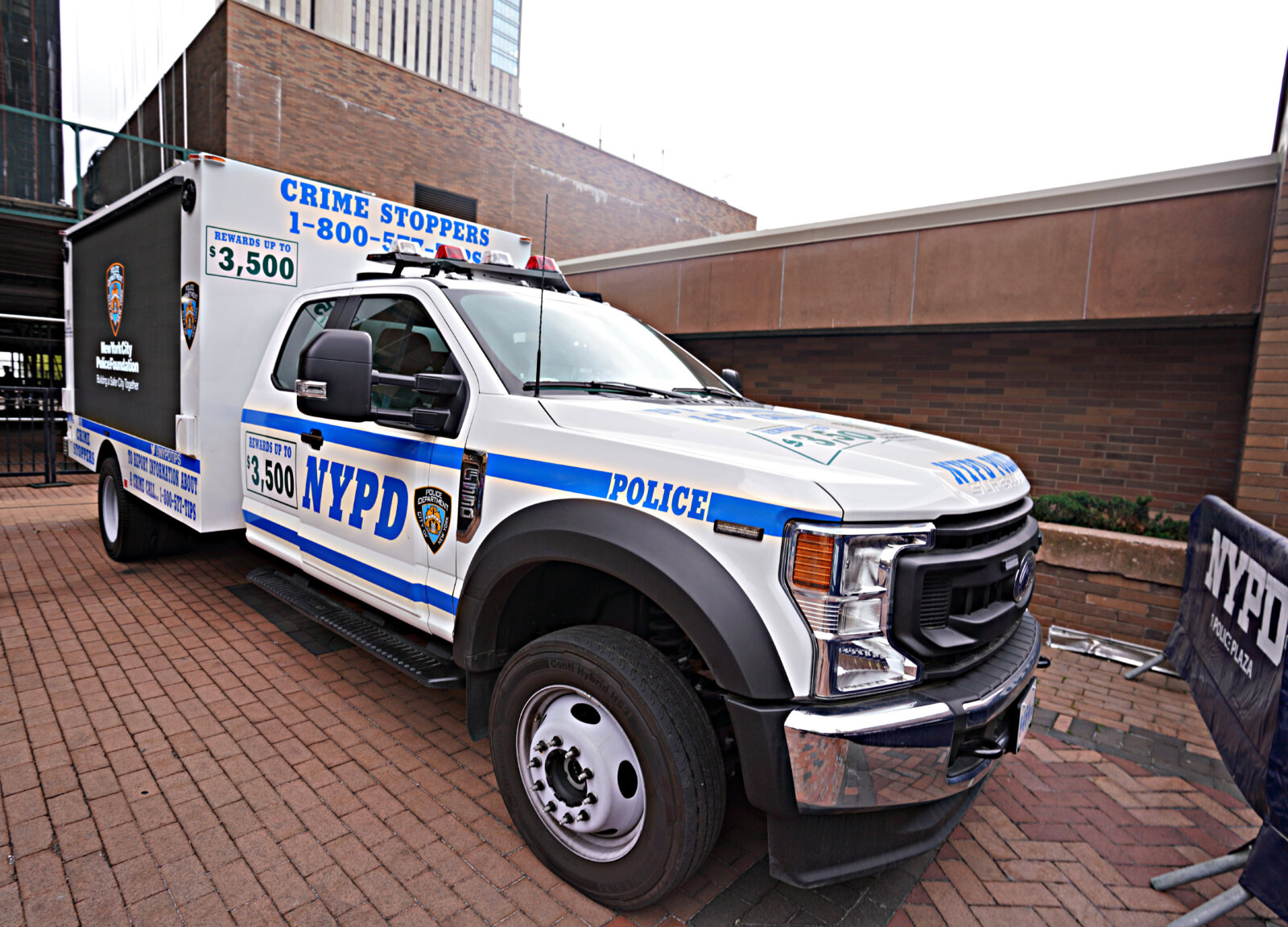 Inside Crime Stoppers’ office as new van is unveiled in Lower Manhattan ...