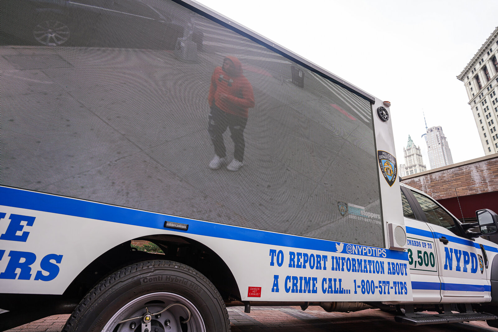 Inside Crime Stoppers’ office as new van is unveiled in Lower Manhattan ...