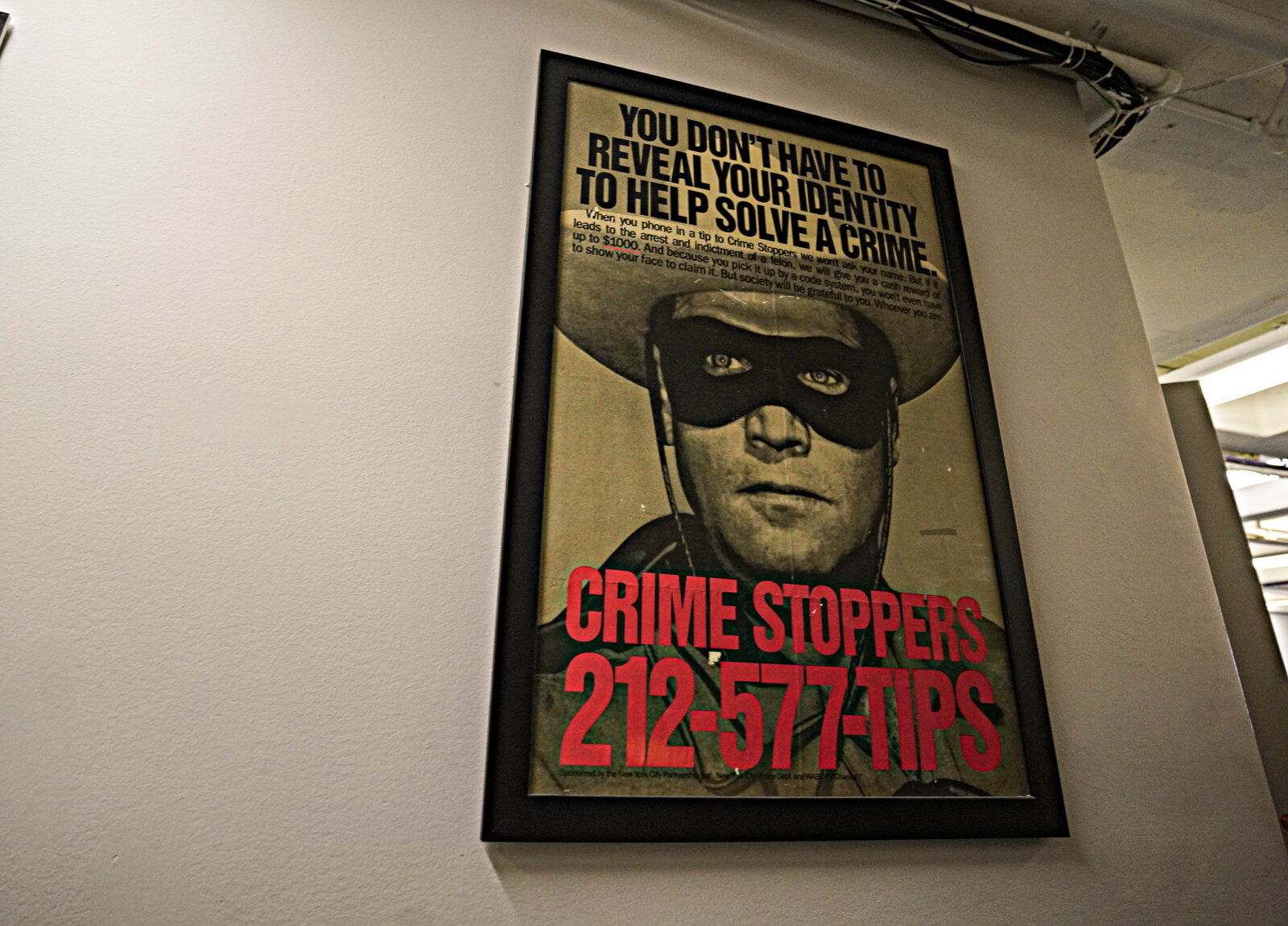 Inside Crime Stoppers’ office as new van is unveiled in Lower Manhattan ...