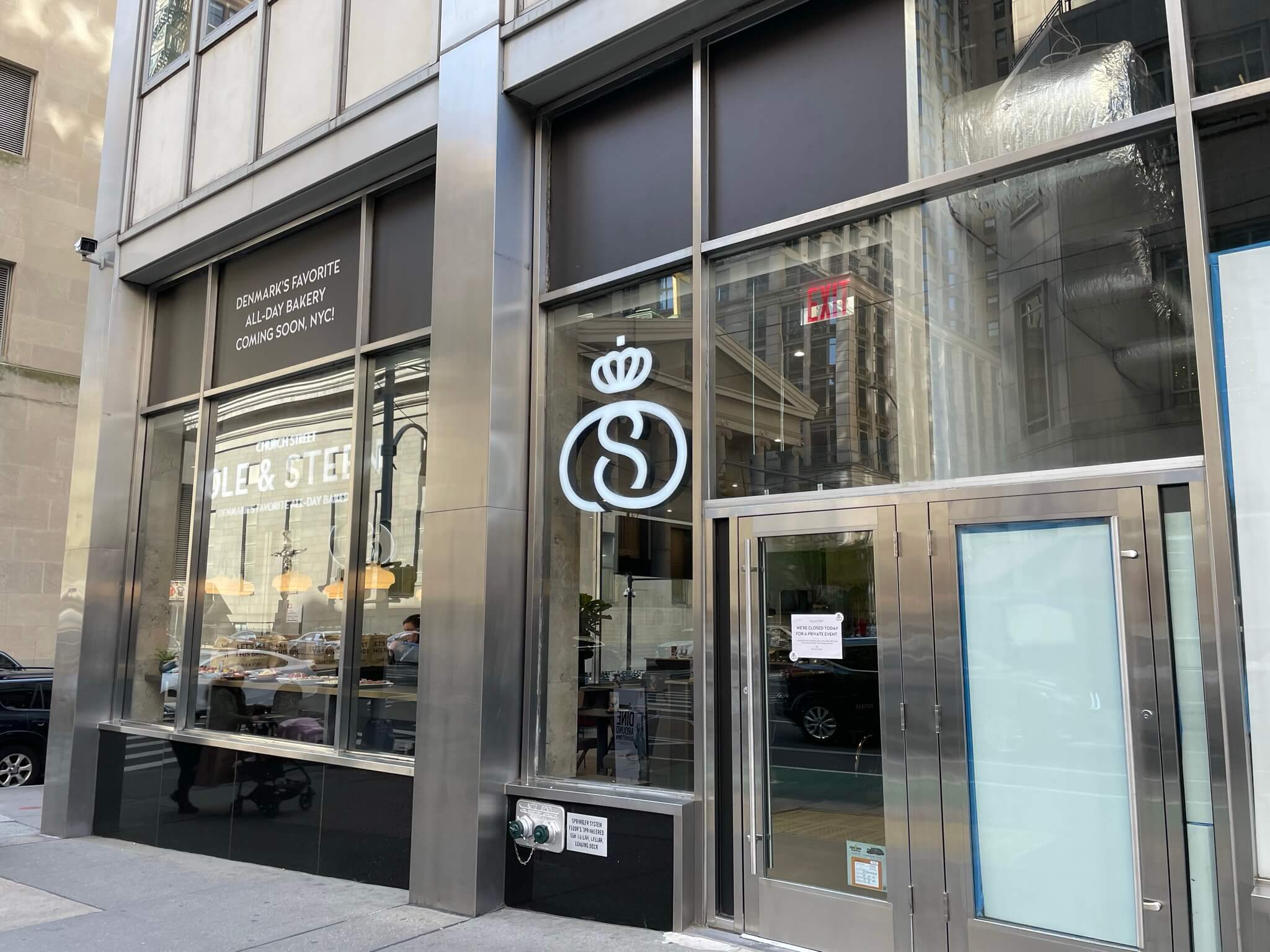 Danish bakery Ole & Steen opens in Tribeca