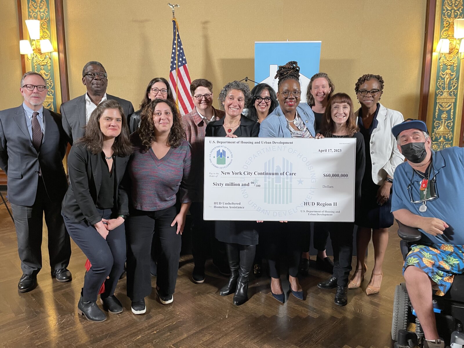 NYC and nonprofits got $60 million in new federal aid to battle ...