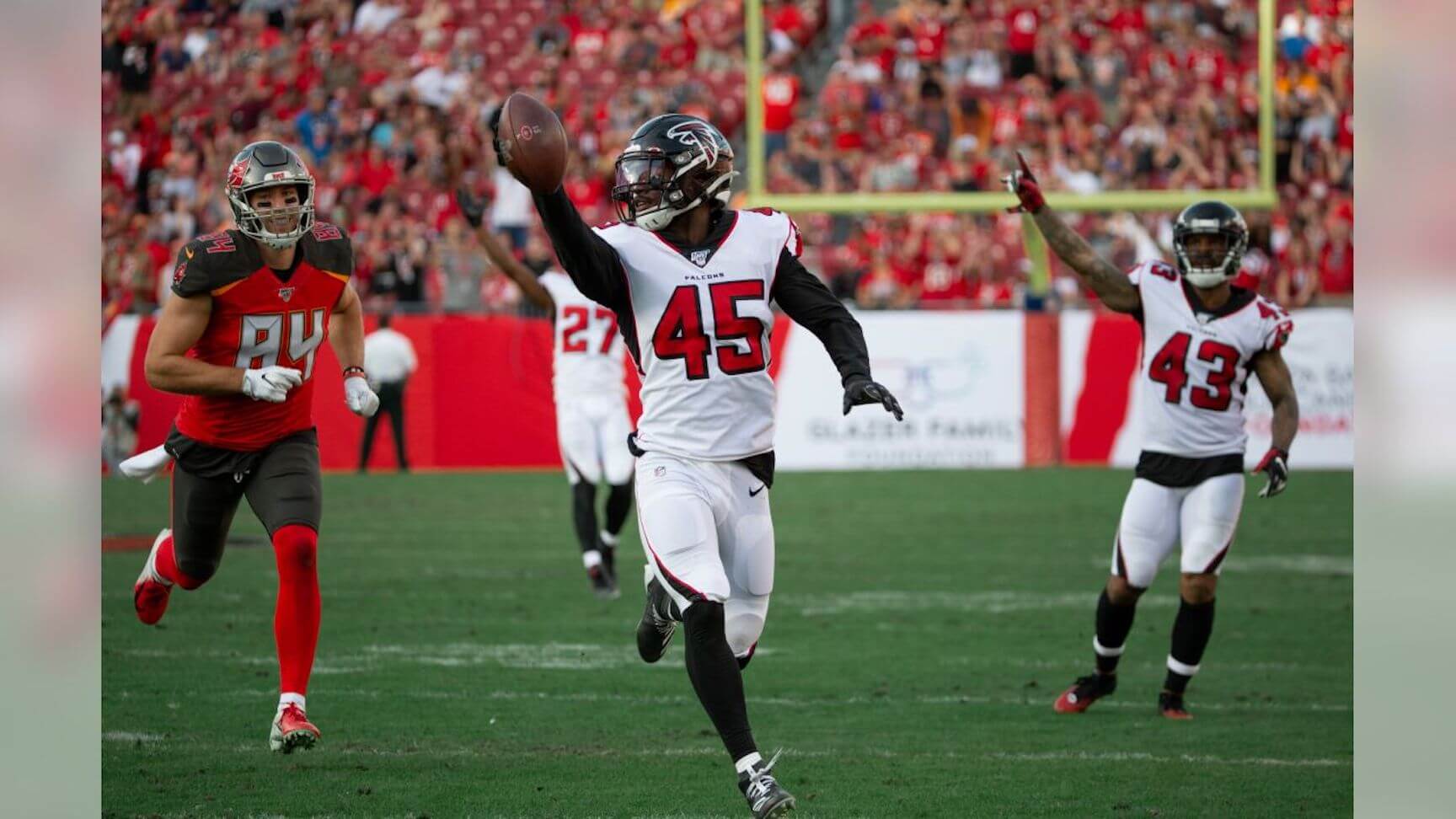 Giants Consider Deion Jones for Defensive Boost