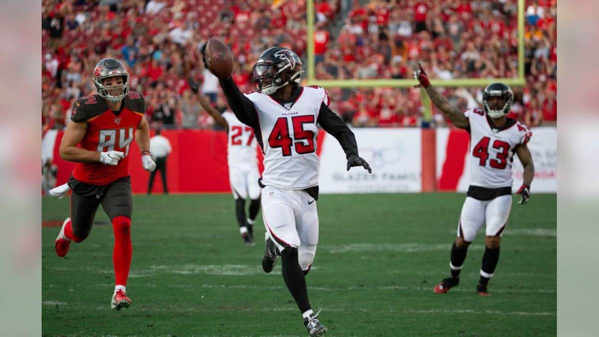 Giants Consider Deion Jones for Defensive Boost