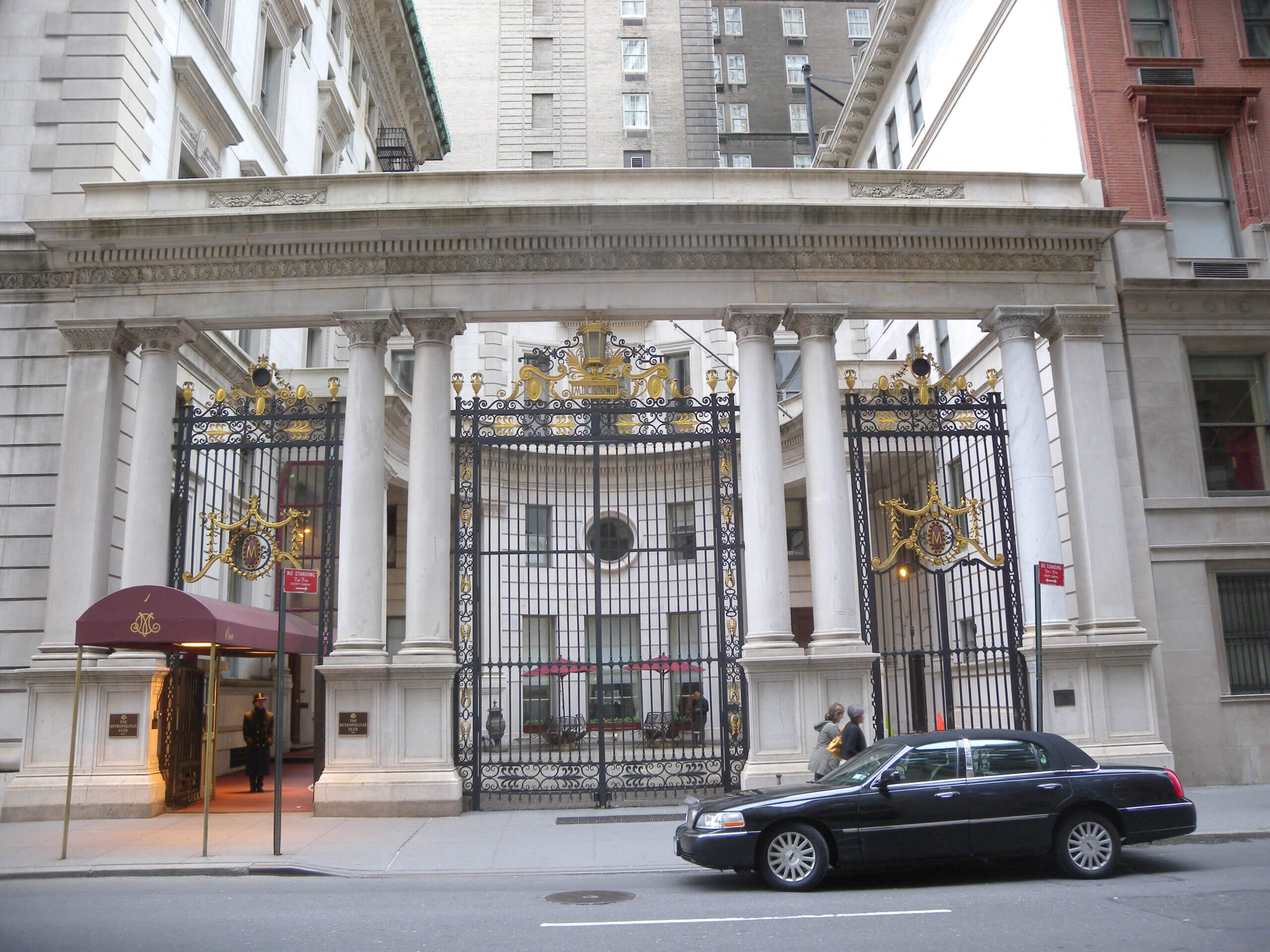 Battle Royale: Upper East Side institutions Metropolitan Club and ...