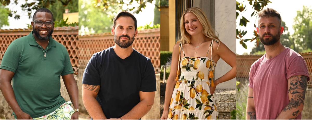 NYC Chefs Compete on Food Network’s “Ciao House”