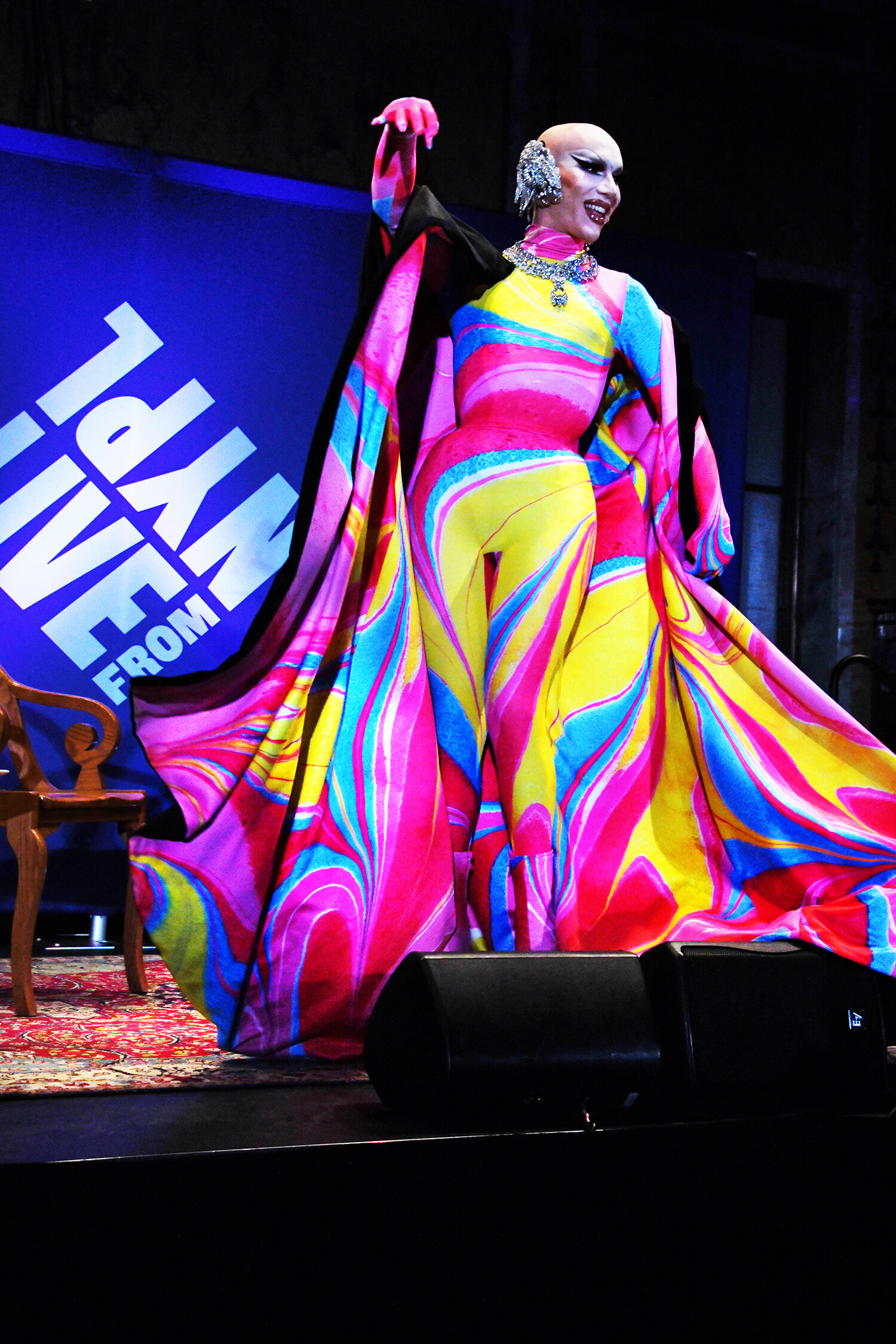 Drag star Sasha Velour talks ‘The Big Reveal’ at New York Public ...