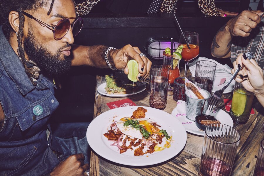 Pink Taco Opens New Times Square Location