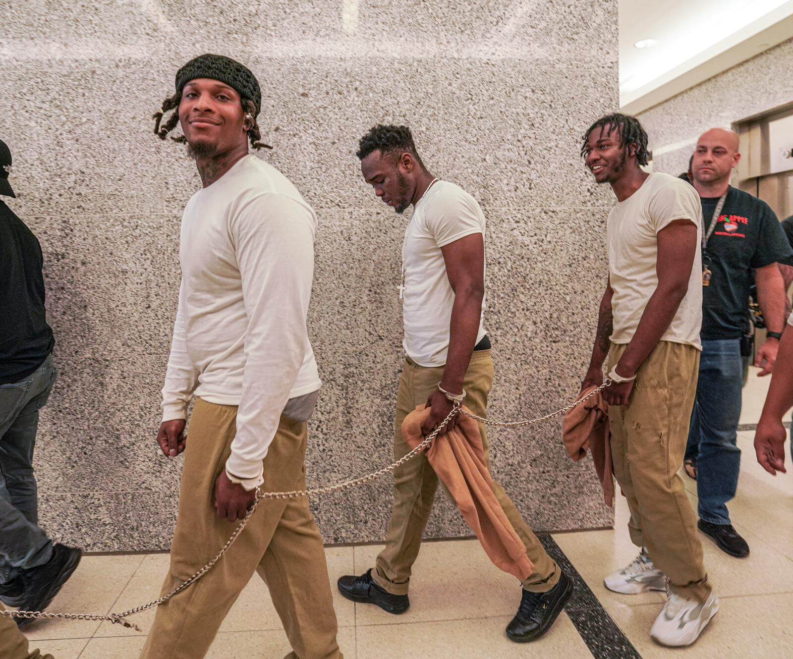 Drill rapper Sheff G among 32 reputed gang members booked in major ...