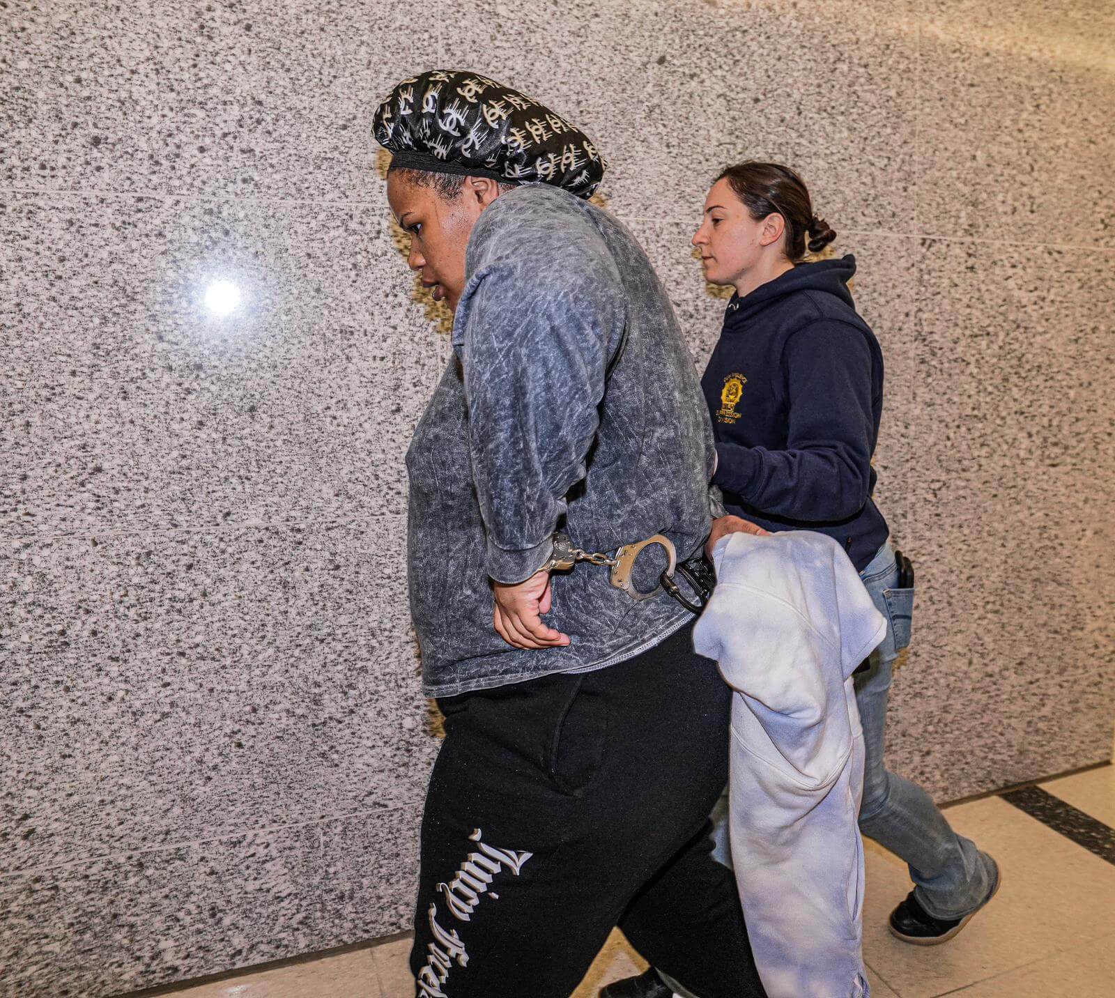 Drill rapper Sheff G among 32 reputed gang members booked in major ...