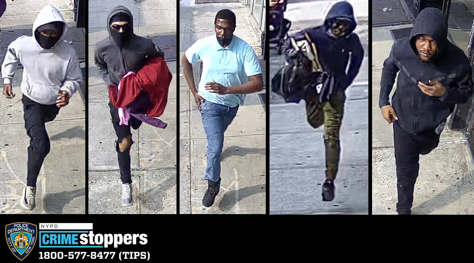 Teens Rob High-End Manhattan Store in Violent Assault