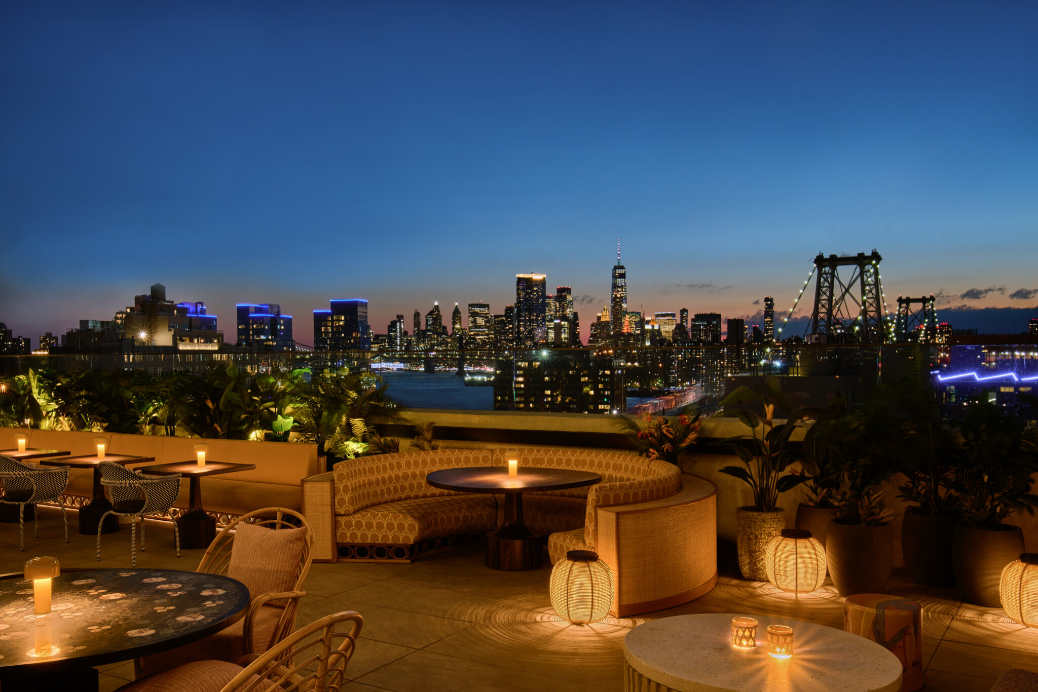 NYC Rooftops Offer Stunning Views and Trendy Venues
