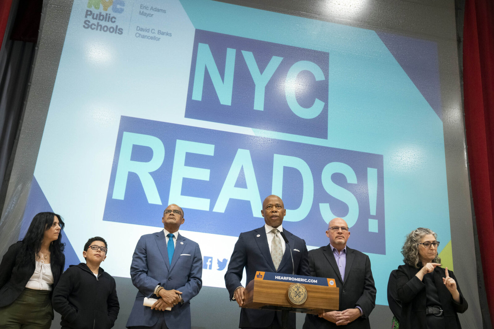 NYC Schools Launch New Literacy Program to Boost Reading