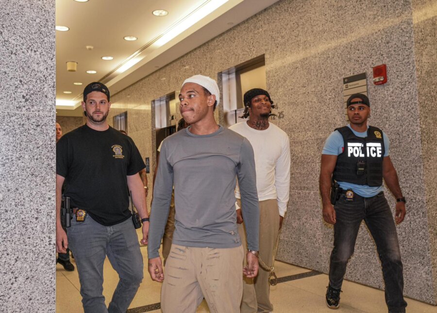 Drill rapper Sheff G among 32 reputed gang members booked in major ...