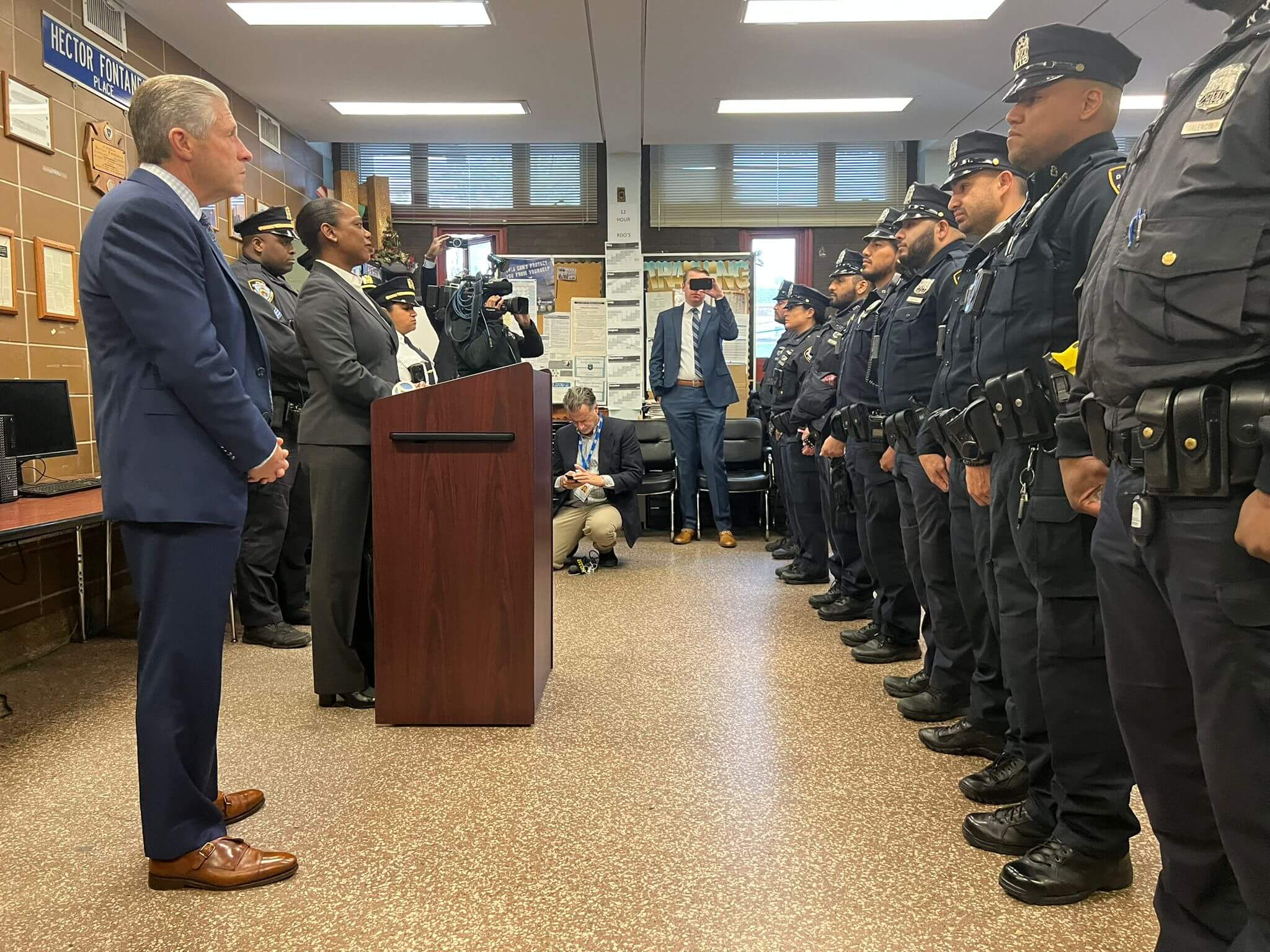 NYPD pilots new workday schedule for officer wellness