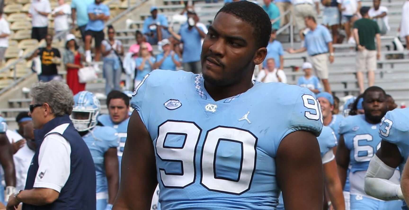 Giants rookie Jordon Riley completes his long journey to the NFL ...