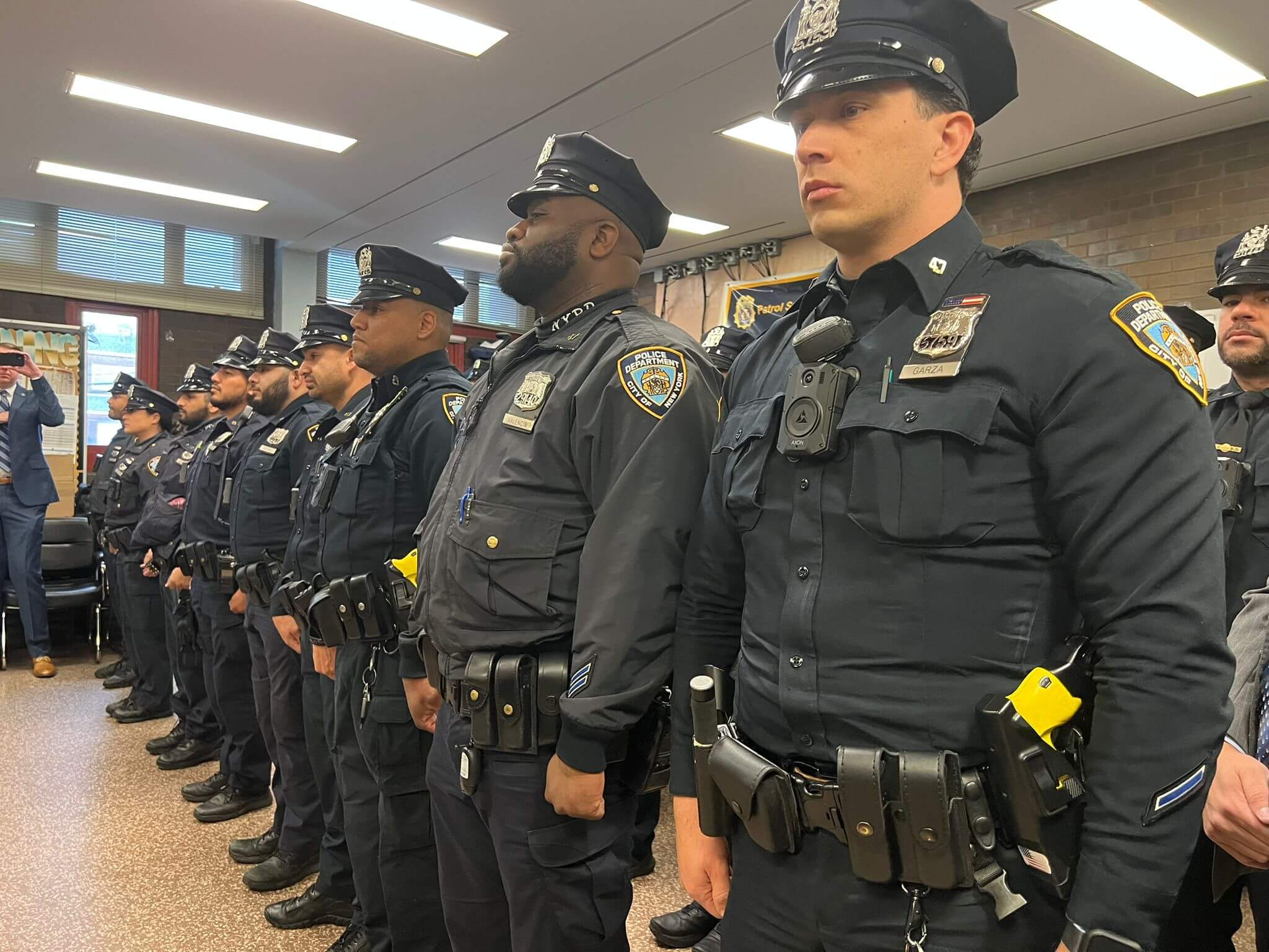 NYPD pilots new workday schedule for officer wellness
