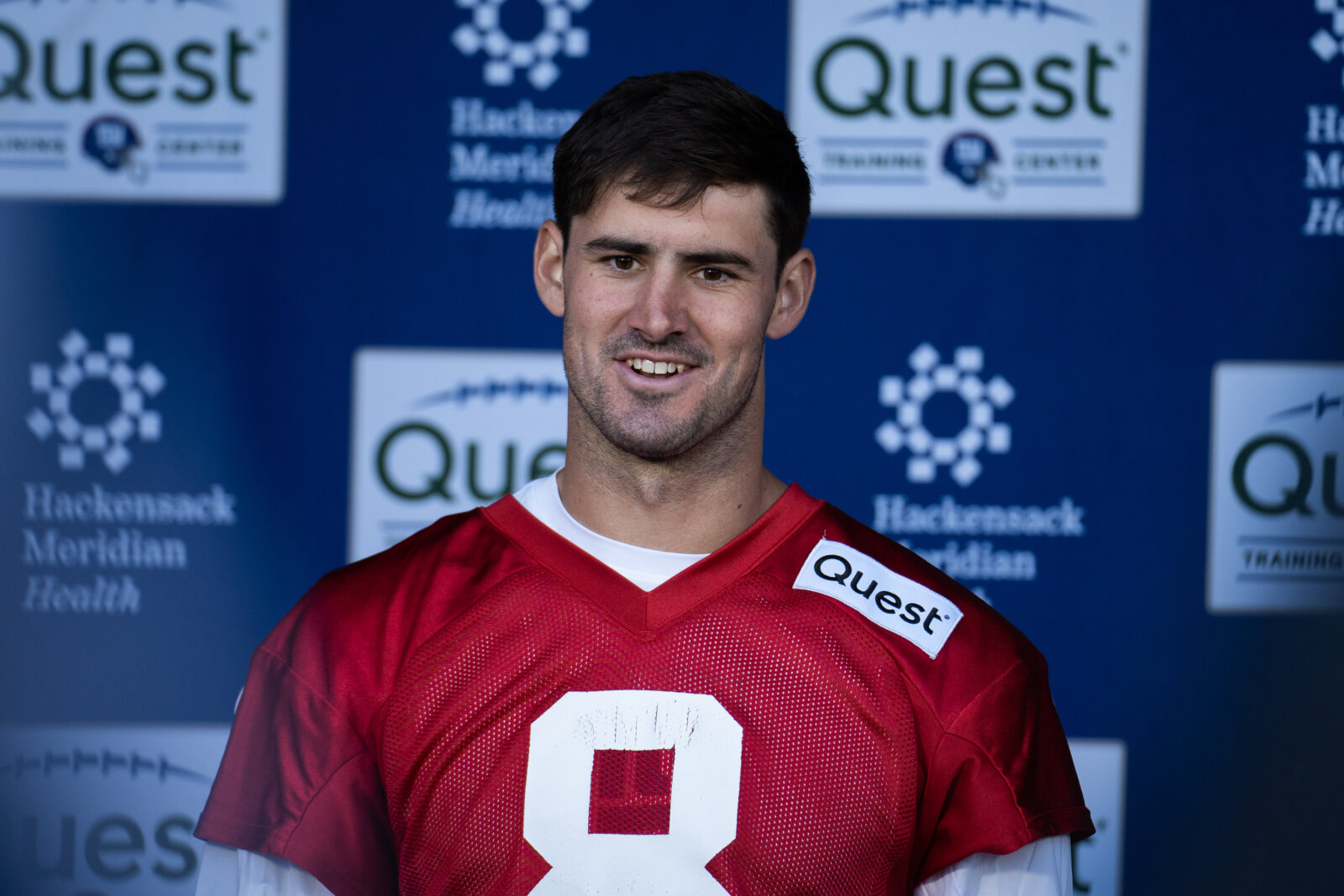Daniel Jones update: Giants QB cleared only to throw, Week 7 status ...