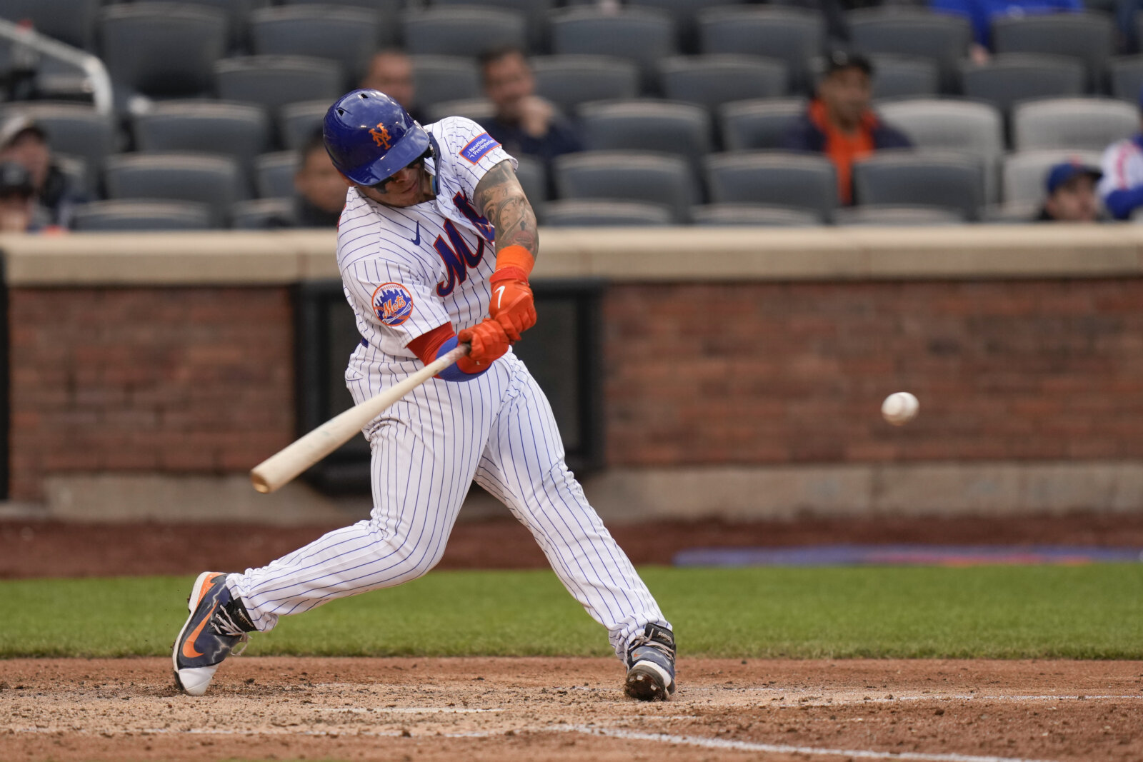 Mets catcher conundrum taking shape behind No. 1 option Francisco ...