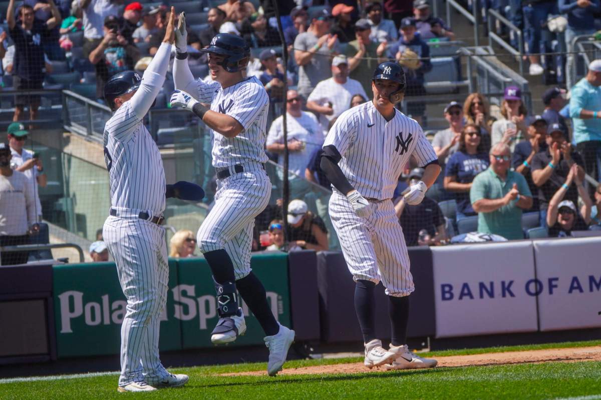 Yankees sweep Athletics in 11-3 series-ending rout | amNewYork