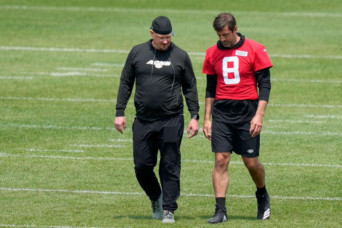 Aaron Rodgers’ new calf injury latest sign of dangers Jets face in 2023 ...