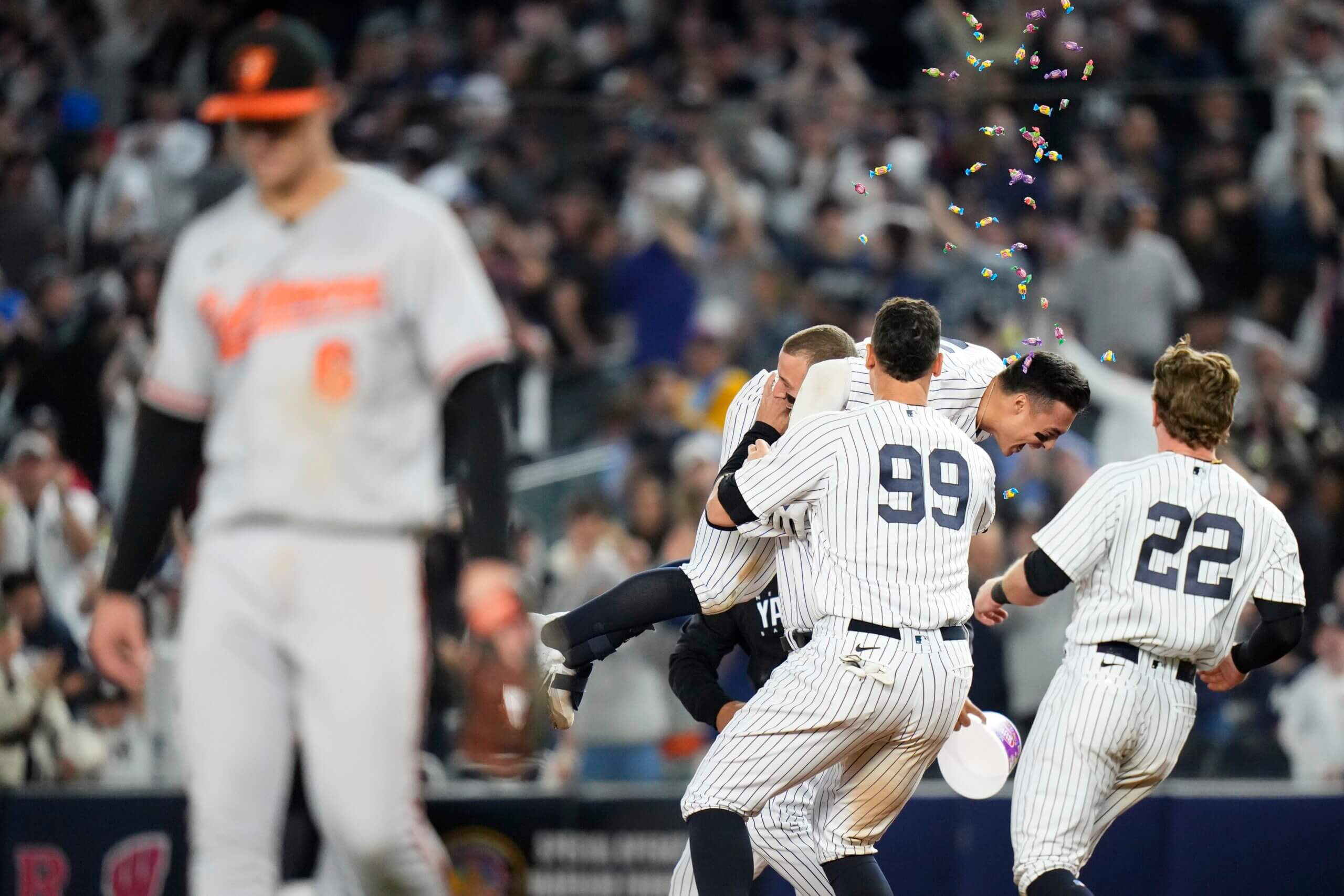 Aaron Judge, Anthony Volpe lead Yankees in comeback win over Orioles | amNewYork