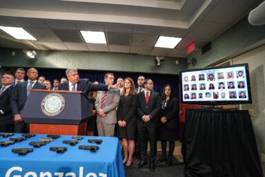 Drill rapper Sheff G among 32 reputed gang members booked in major ...