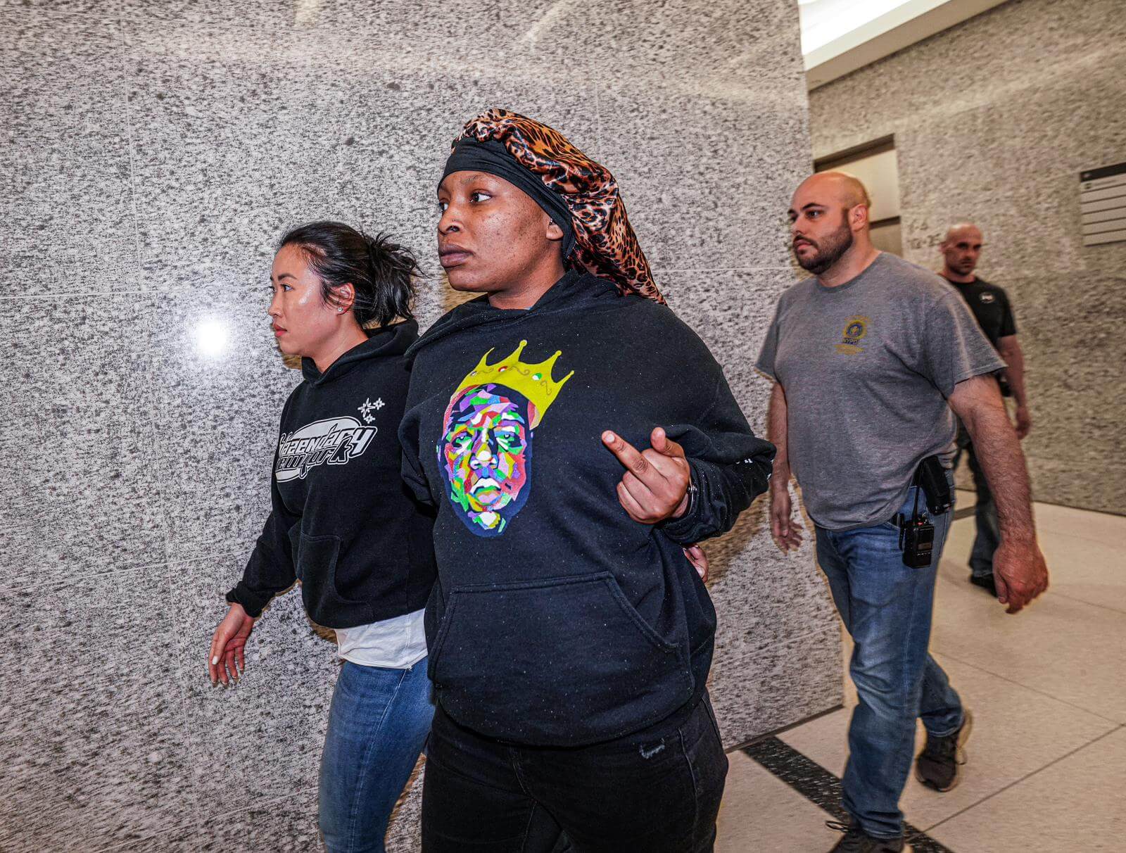 Drill rapper Sheff G among 32 reputed gang members booked in major ...