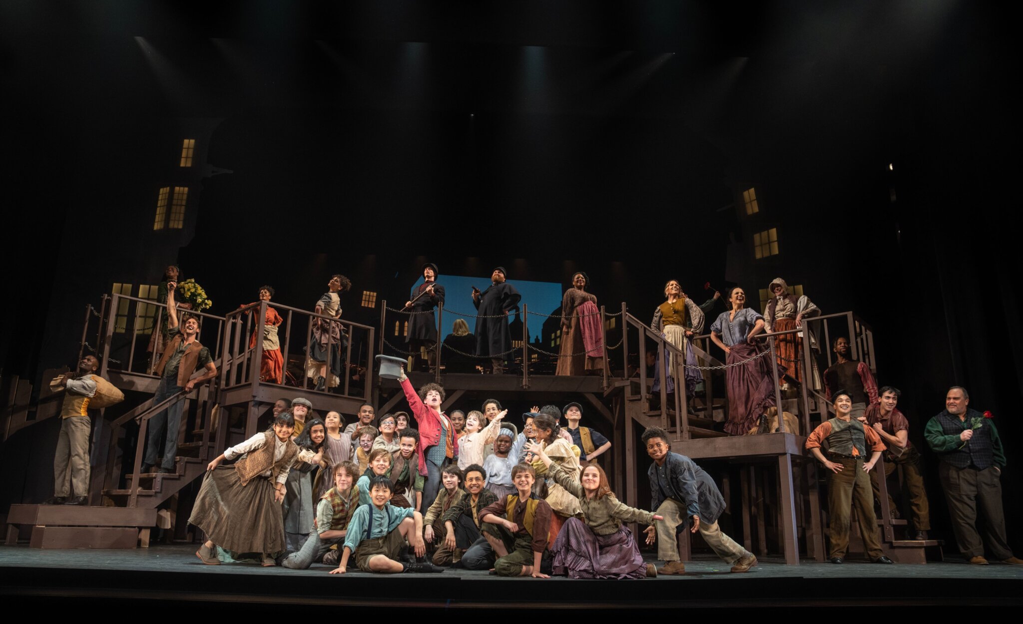 “Oliver!” Musical Returns to NYC After 40 Years