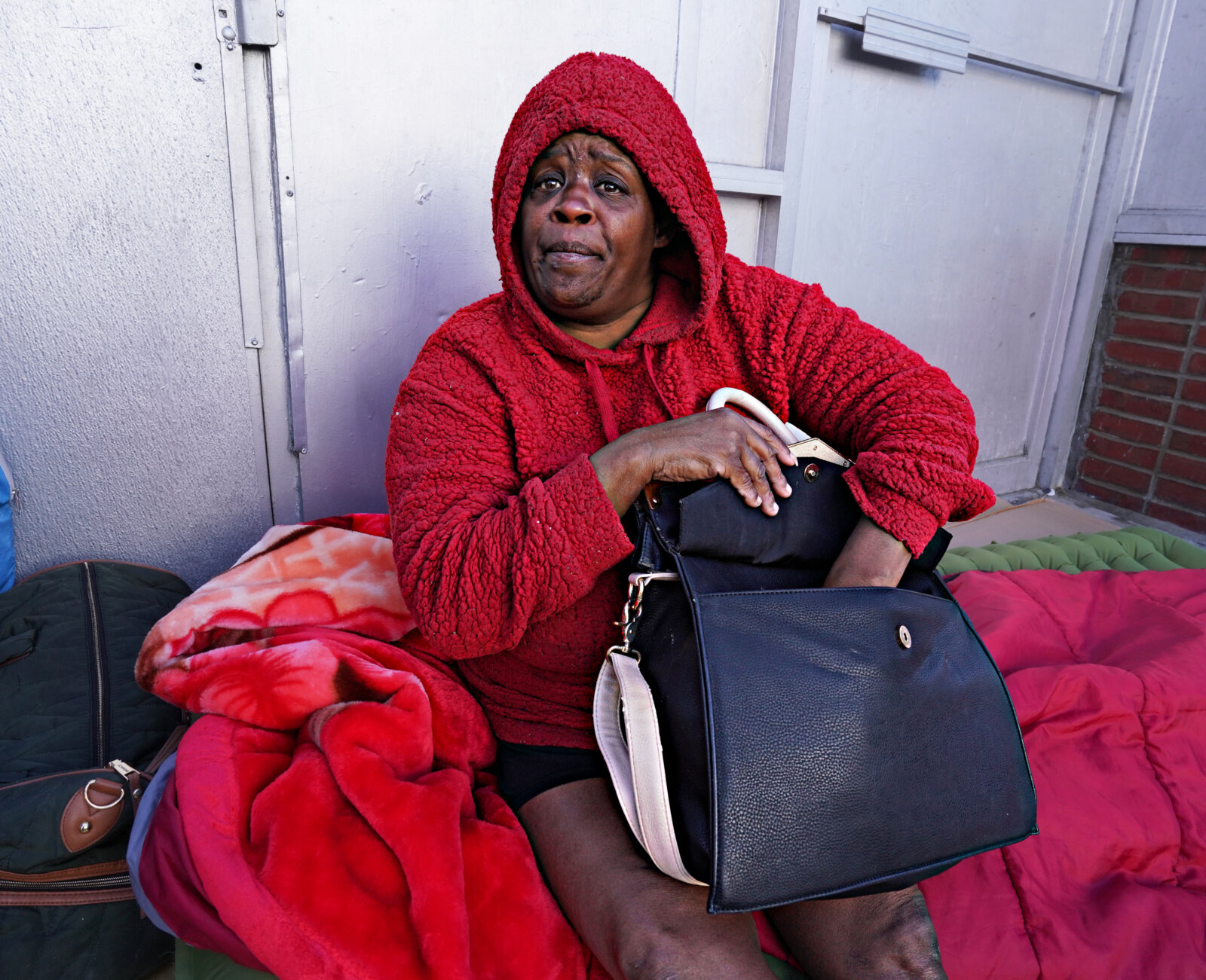 Still human: Homeless West Villager says she is being targeted by ...