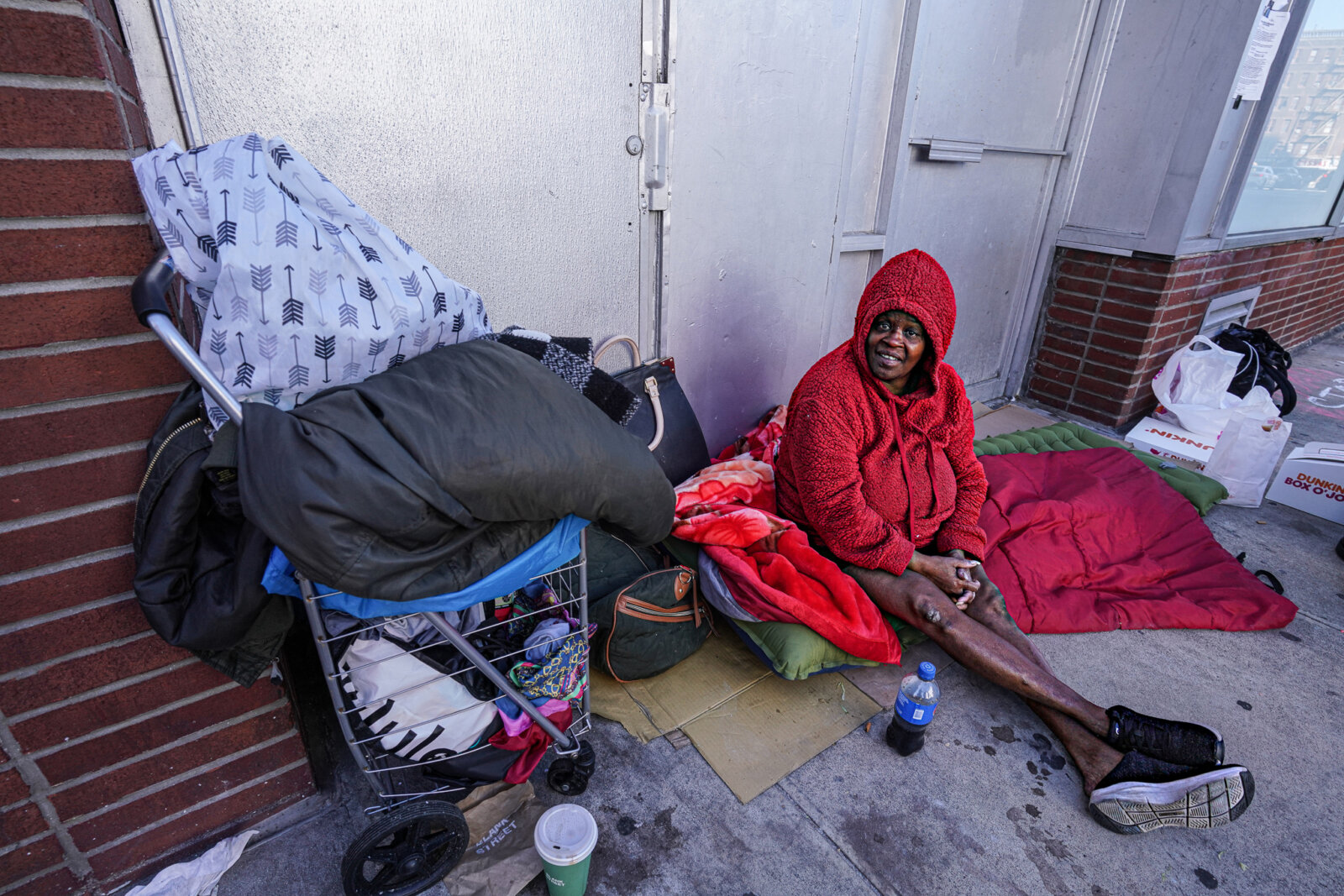 Still human: Homeless West Villager says she is being targeted by ...