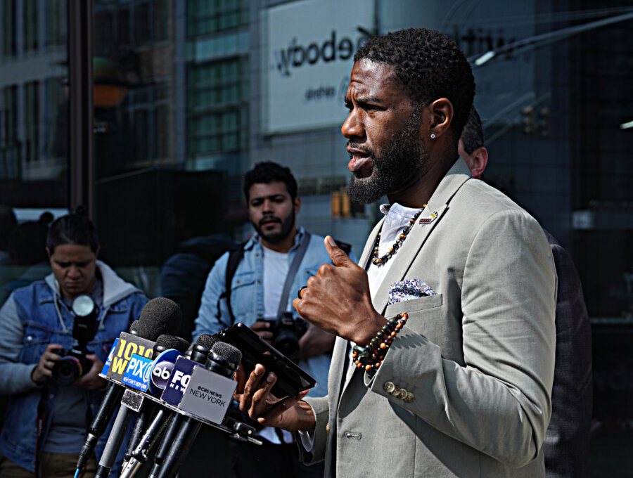 Jordan Neely homicide: Public Advocate Williams, Comptroller Lander ...