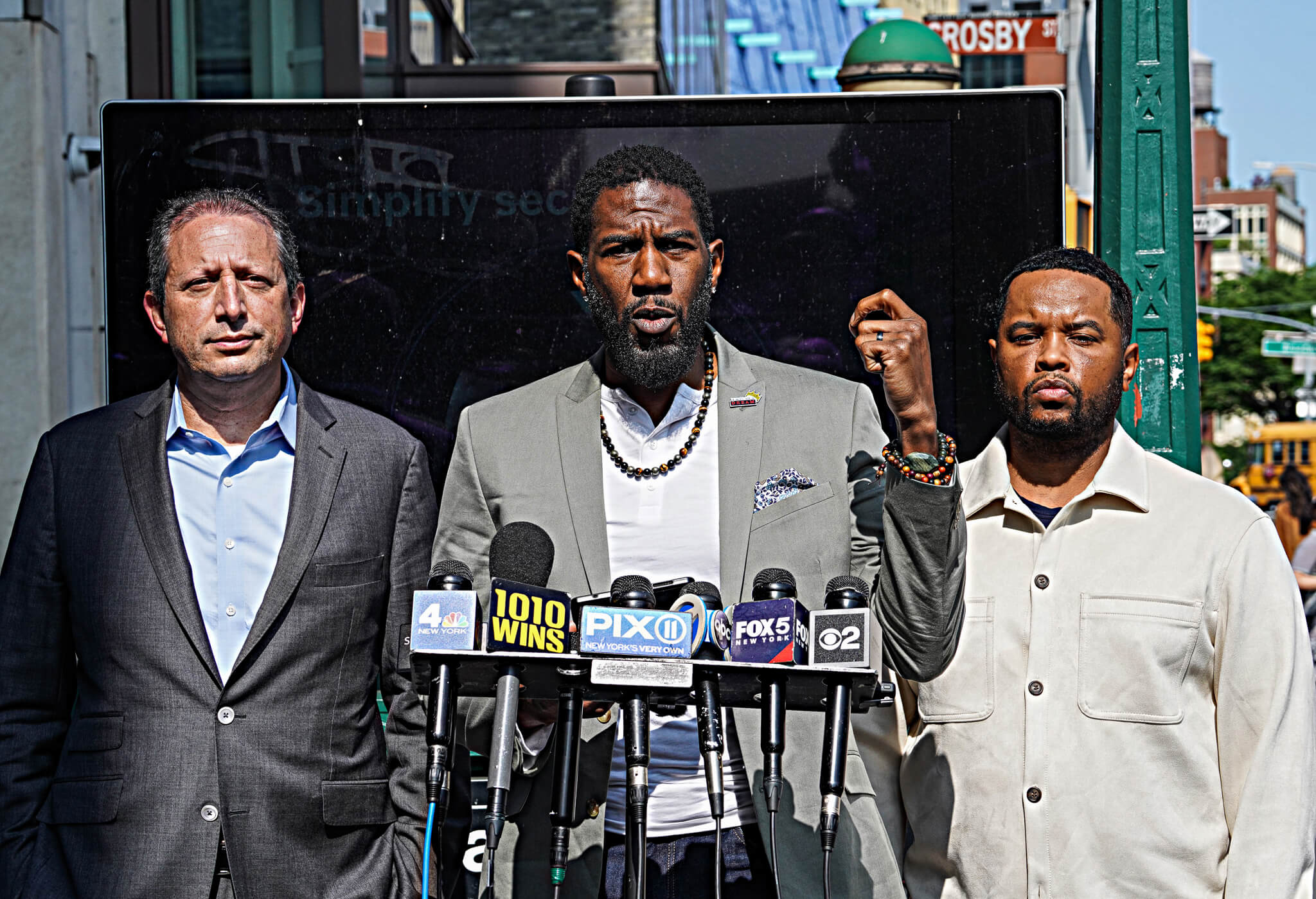 Jordan Neely homicide: Public Advocate Williams, Comptroller Lander ...