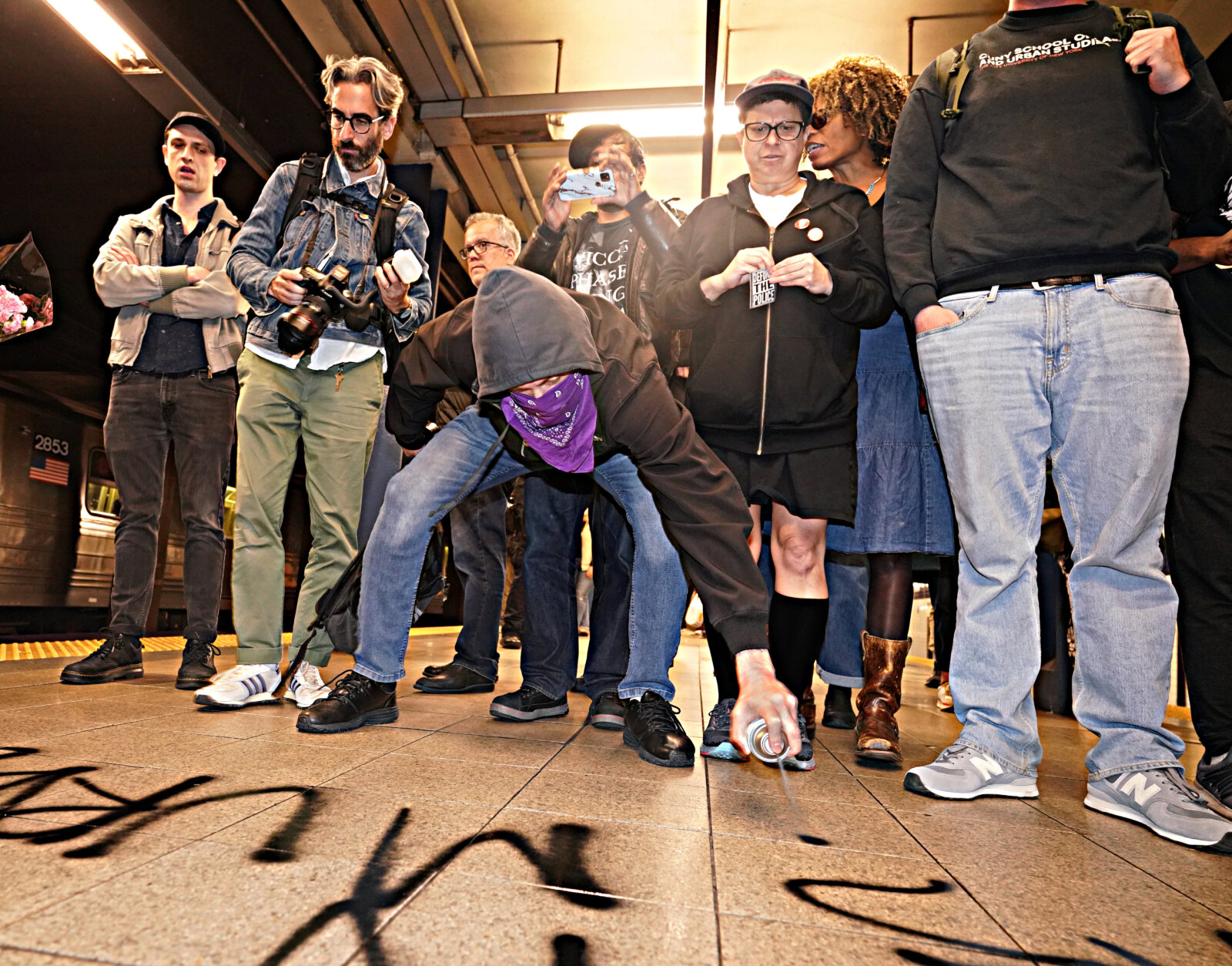 NYPD Faces Protests After Homeless Man’s Death