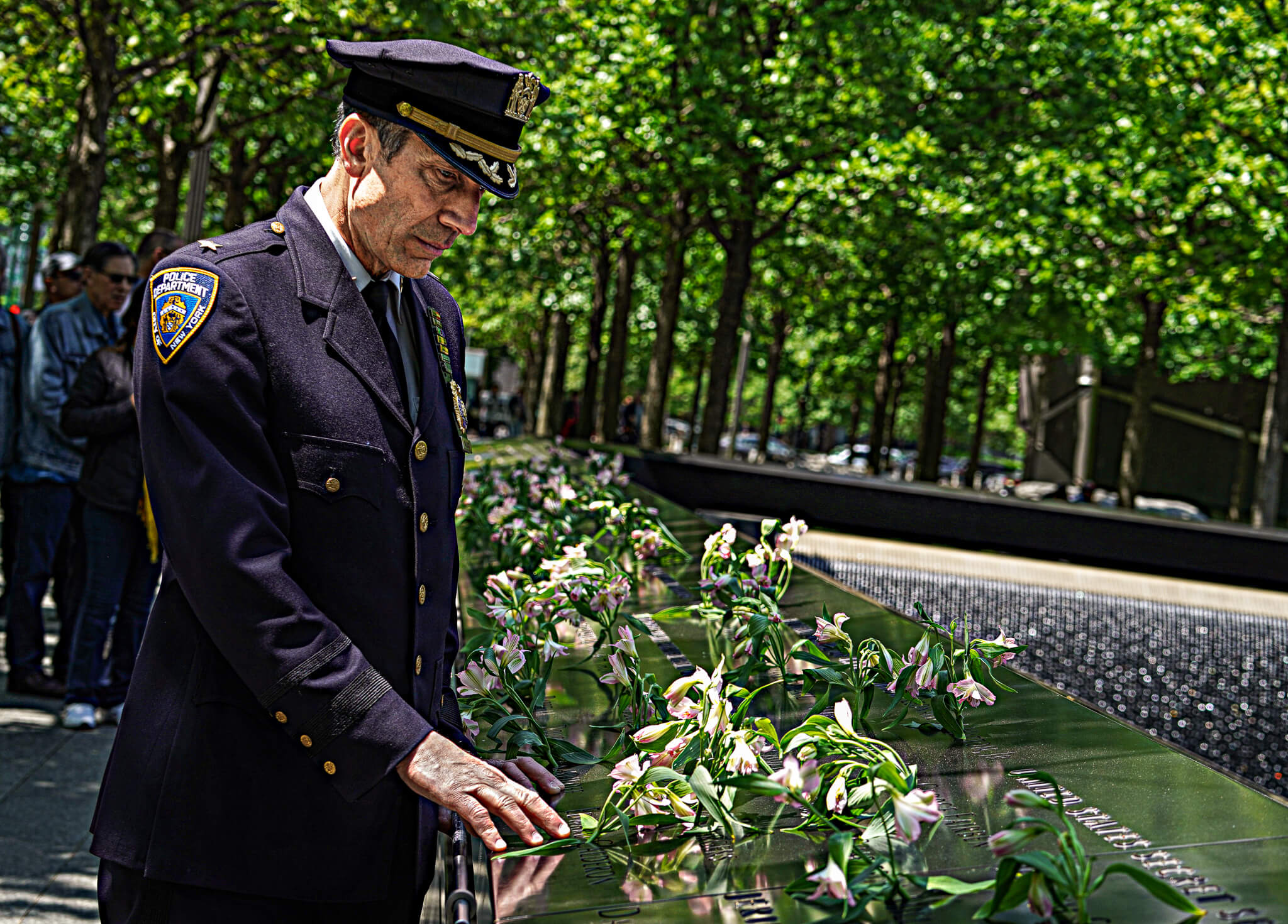 NYPD’s Most Senior Member Retires with Honor