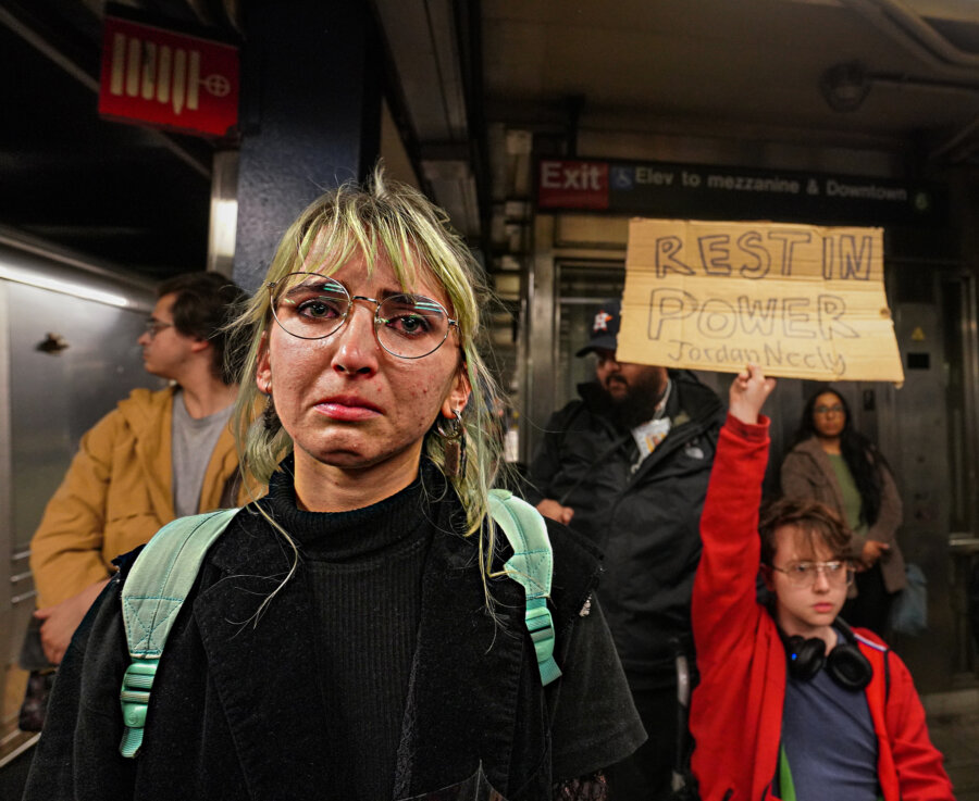 A night of chaos: Lower Manhattan protests over Jordan Neely’s death ...