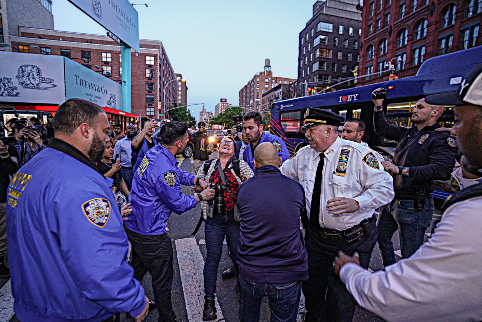 A night of chaos: Lower Manhattan protests over Jordan Neely’s death ...