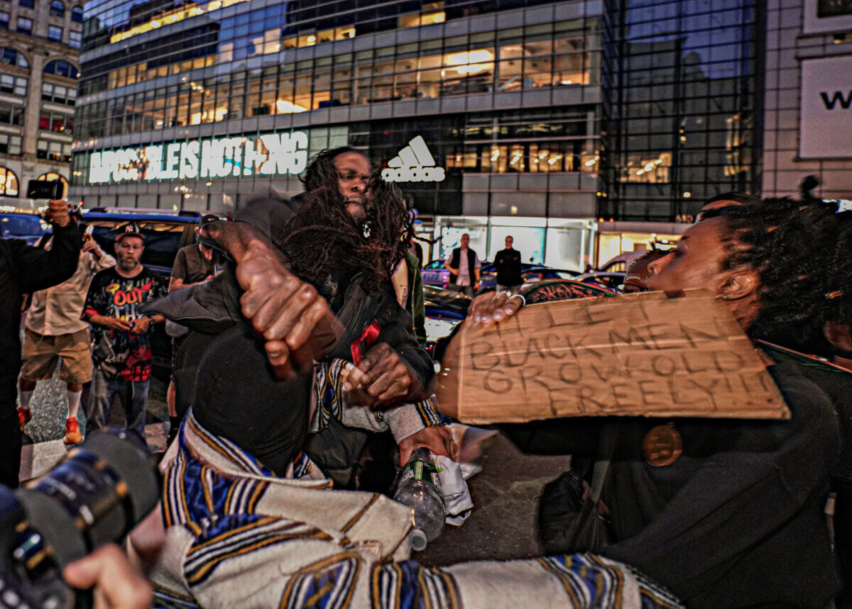 A night of chaos: Lower Manhattan protests over Jordan Neely’s death ...