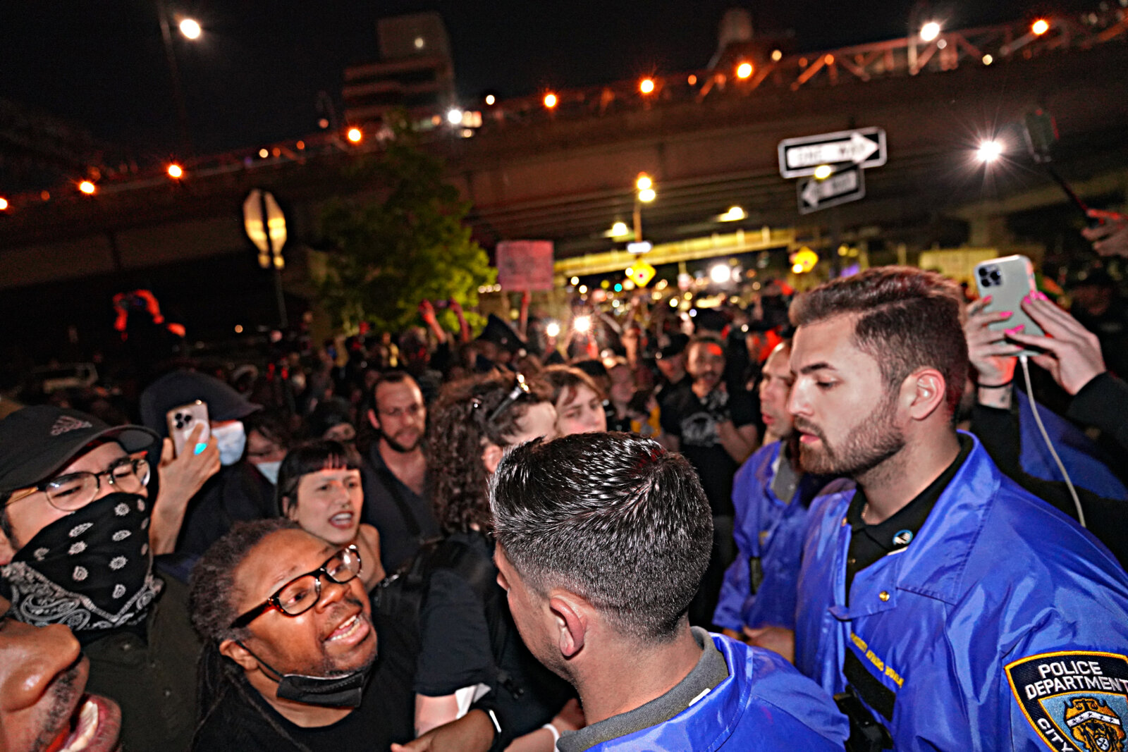 A night of chaos: Lower Manhattan protests over Jordan Neely’s death ...